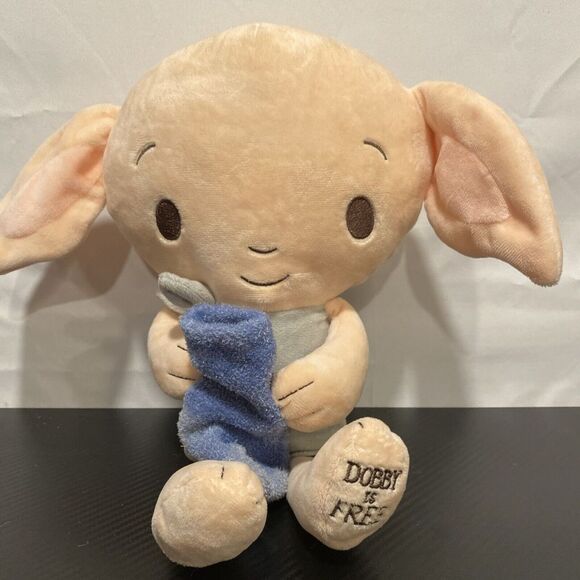 Toys | Harry Potter Dobby Plush Holding Sock Wizarding World 15 | Poshmark